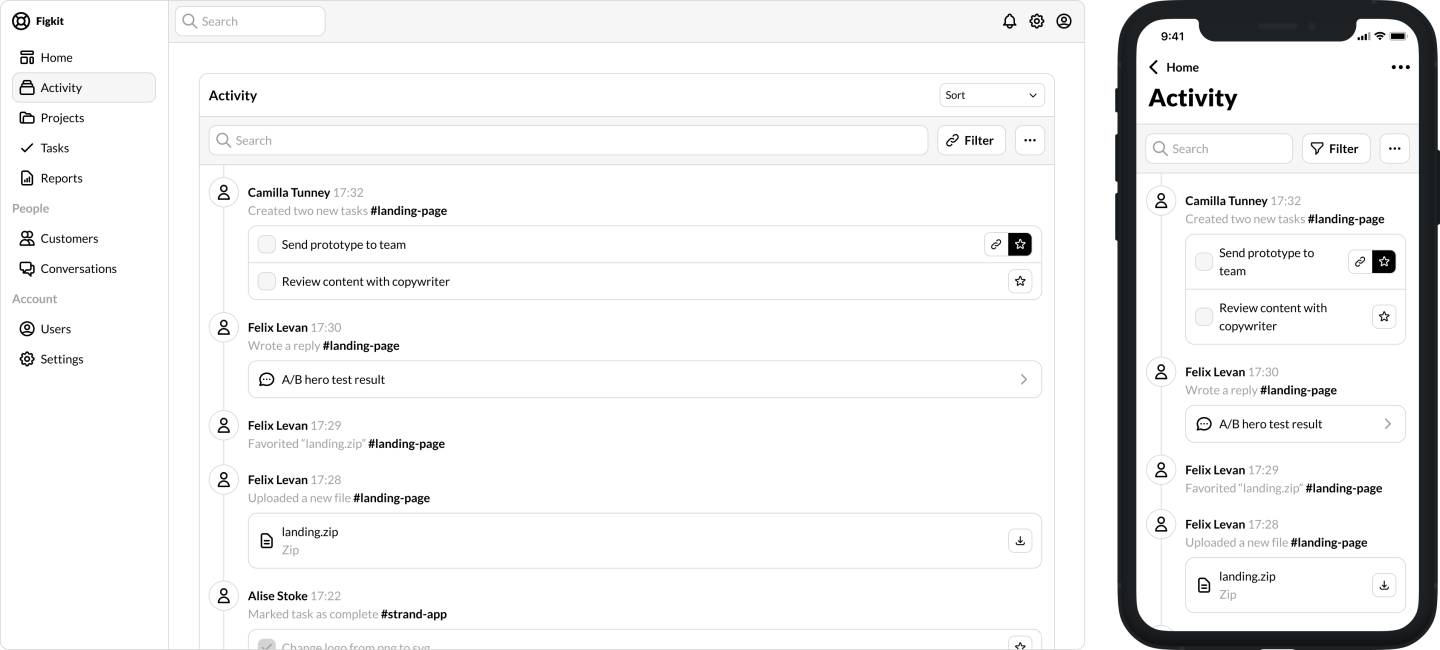 Figkit Wireframe Library For Figma To Communicate And Design Great