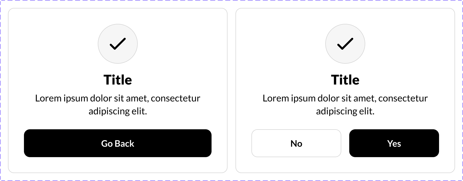 Modal Alert With Icon Figkit