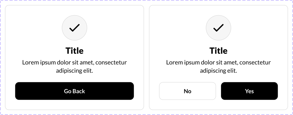 Modal - Alert With Icon - Figkit