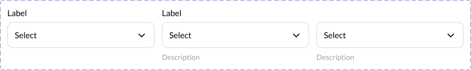 Form - Dropdown (Label + Description) - Figkit