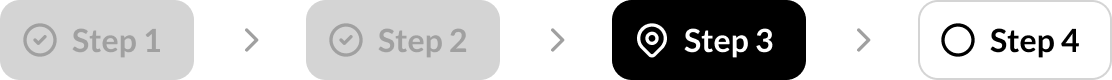 Steps - Horizontal Buttons - Figkit