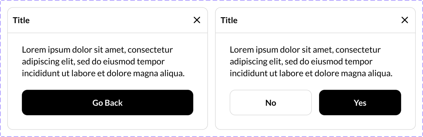 Modal - Alert - Figkit